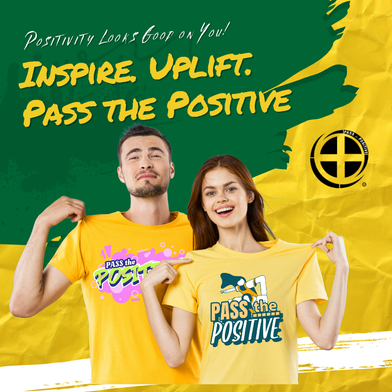 Pass the Positive® - Pass the Love® - Pass the Aloha®