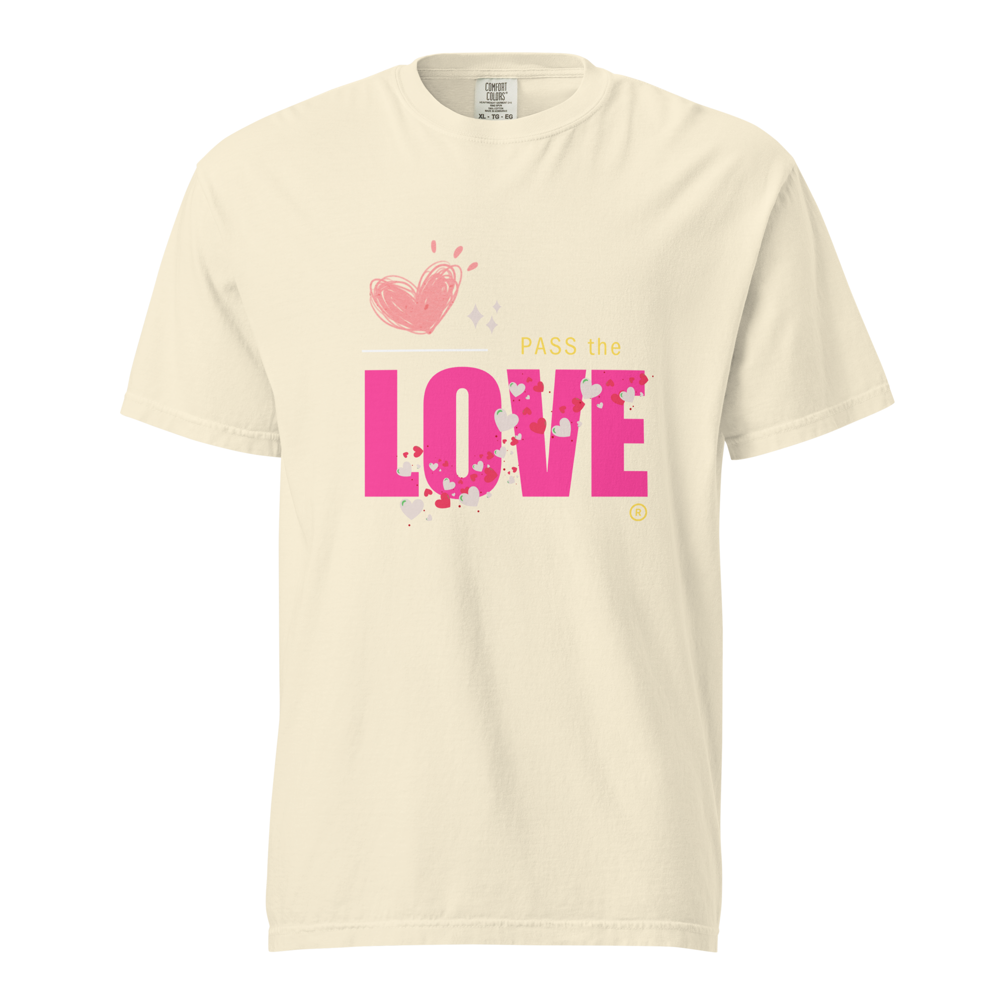 Love T-Shirts - Pass the Love – Pass the Positive