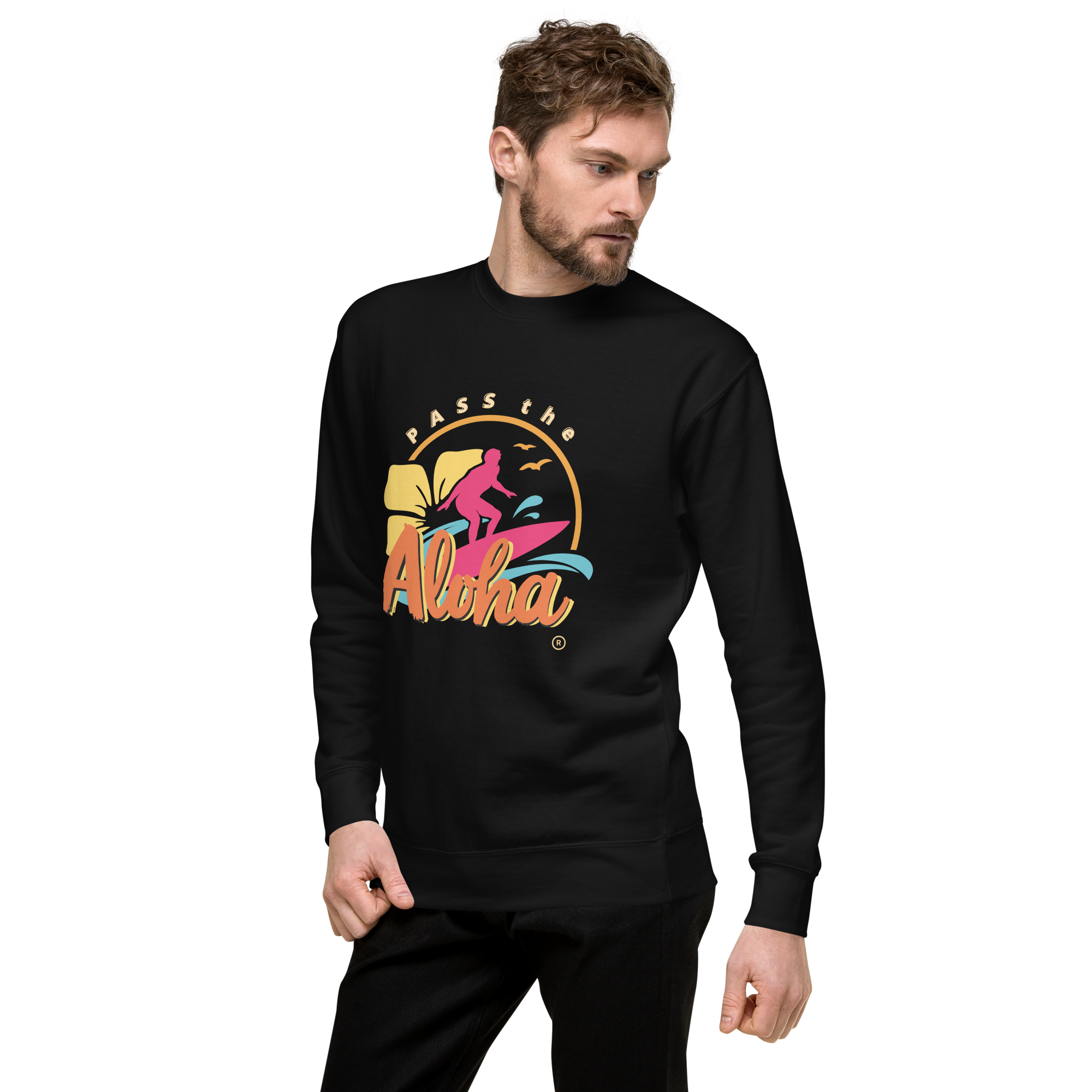 Beach Hoodies and Sweatshirts - Pass the Aloha – Pass the Positive