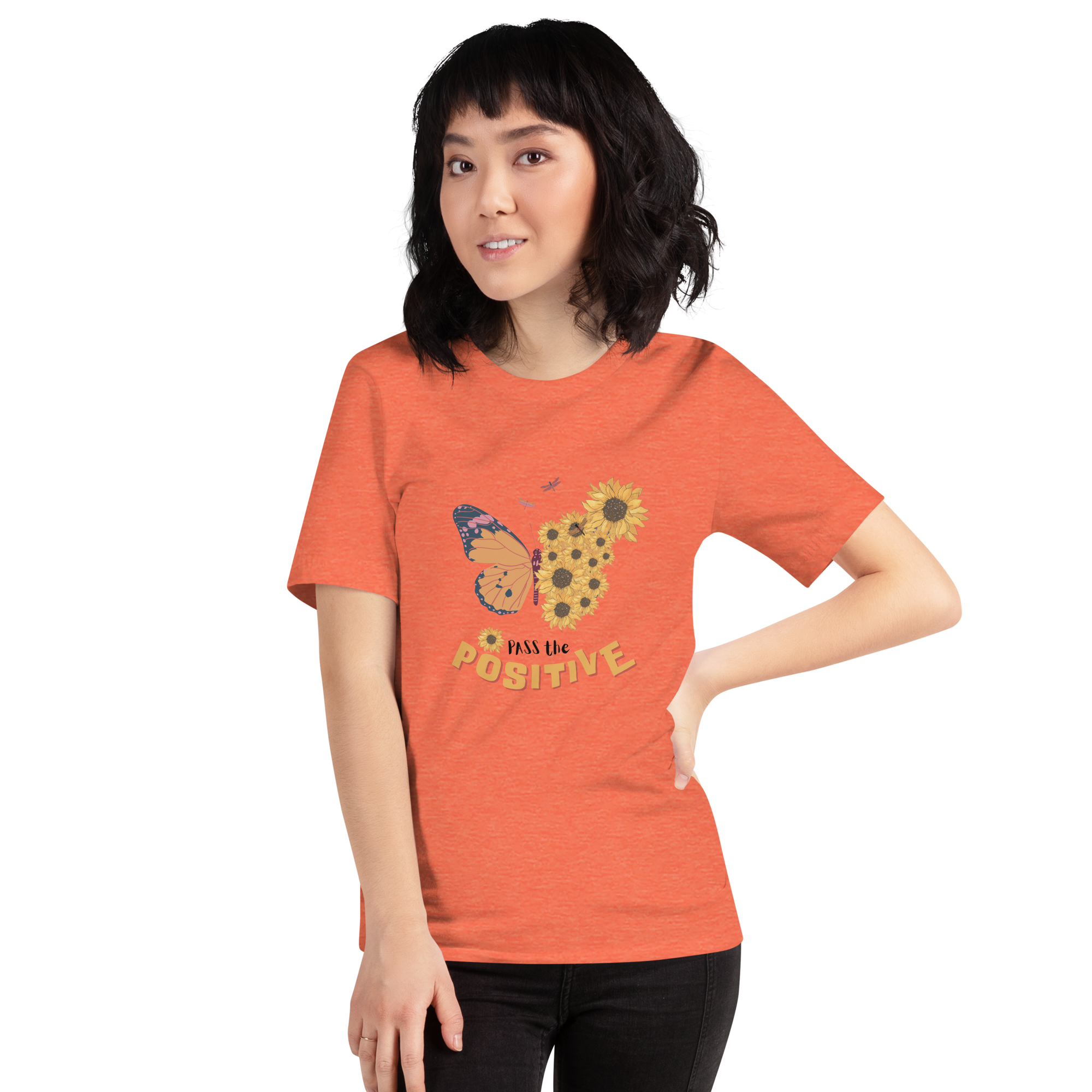 Graphic Tees - Inspirational Shirts - Pass the Positive